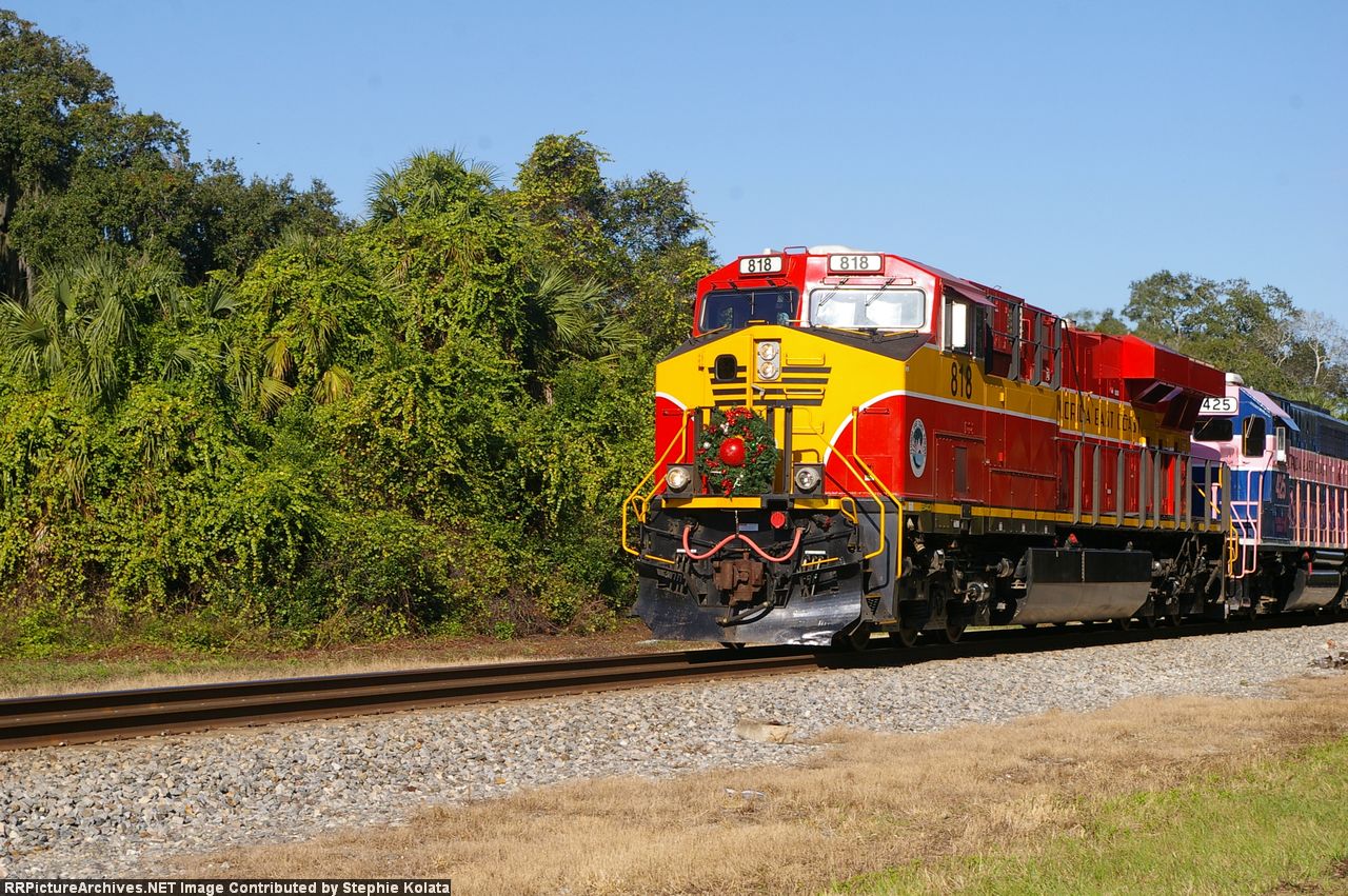 FEC 818 SANTA TRAIN LEAD UNIT